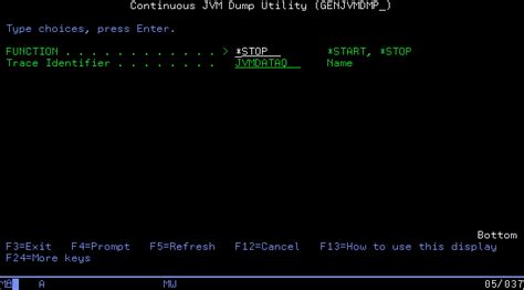 Qmgtools Continuous Jvm Dump Utility Genjvmdmp