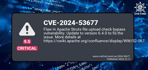 Cve Find On Linkedin Cve 2024 53677 Critical File Upload Logic Is