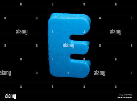 Capital Letter E Stock Photo Alamy