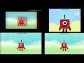 Numberblocks Intro Up To Faster Superparison Youtube Multiplier