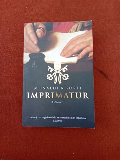 Rita Monaldi Francesco Sorti Imprimatur