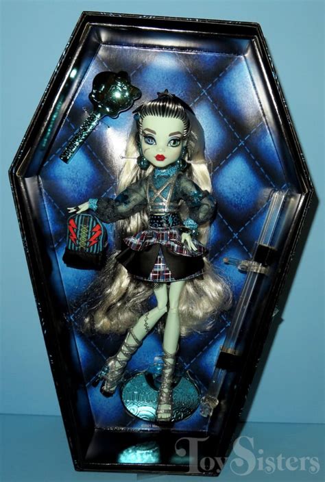 Monster High Skullector Haunt Couture Frankie Stein 2022 Hgk12 Toy