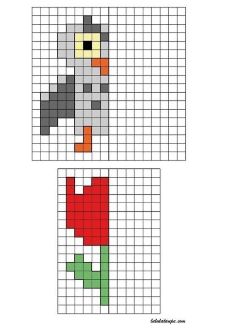 Не забудьте поставить класс 👍 Пиксельные раскраски Интересный контент в группе Поделки