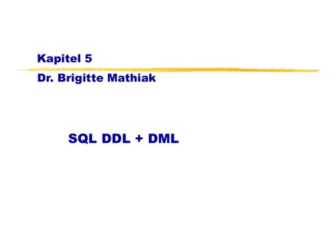 Create Table Assistenten