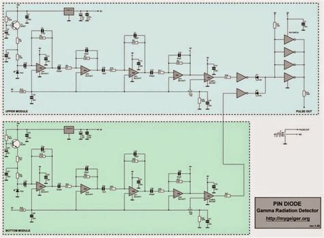 Nuclear Event Detector Circuit
