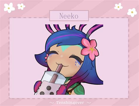 Neeko Hydrate Twitch Discord Emote League Of Legends Etsy España