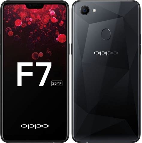 OPPO F7 Diamond Black Edition Launched In India With 6 GB RAM And 128 GB Storage