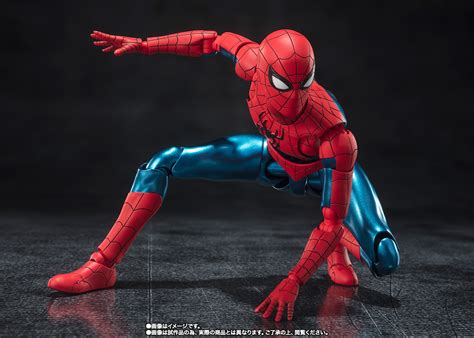 Shfiguarts スパイダーマン ニューレッドandブルースーツ （スパイダーマン：ノー・ウェイ・ホーム） 魂ウェブ