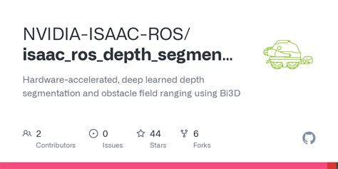 Github Nvidia Isaac Rosisaacrosdepthsegmentation Hardware Accelerated Deep Learned Depth