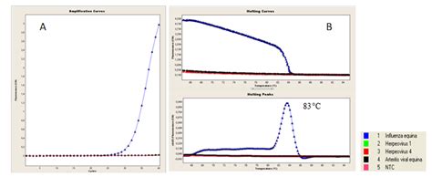Evaluation Of Analytical Specificity A Amplification Curves Obtained