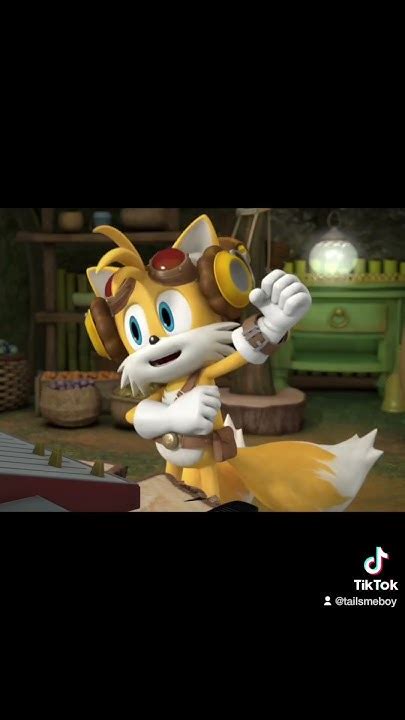 Tails Sings Sticks And Technology Sitting In The Tree From Sonic