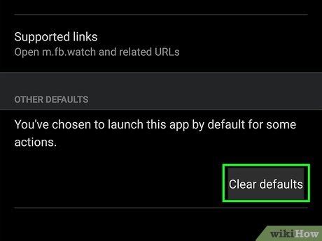 Simple Ways To Reset Default Apps On An Android WikiHow Tech