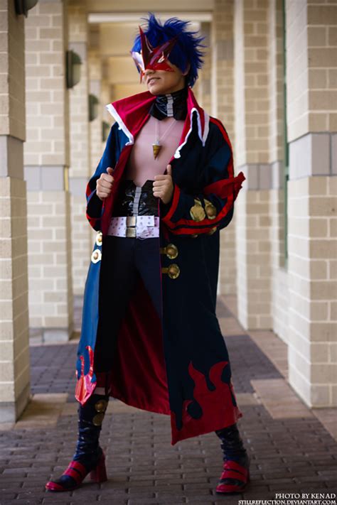 Cosplay De Simon De Gurren Lagann