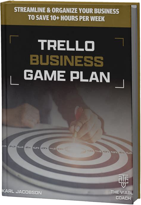 Free Trello Business Game Plan The Viable Coach