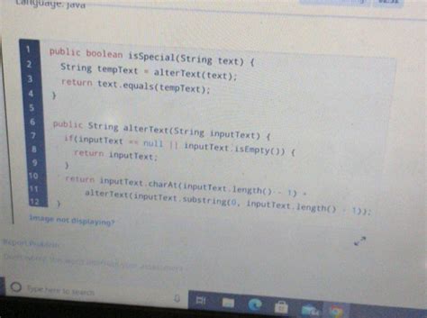 Larryuaye Java Public Boolean IsSpecial StudyX