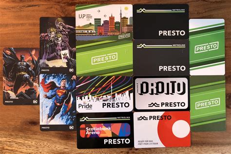 Today they are handing out special edition pride PRESTO cards in ...