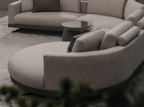 Mix Round Corner Sofa Lazzoni Furniture
