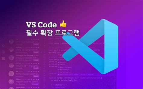 유용한 Vs Code 필수 확장 프로그램 하늘네트