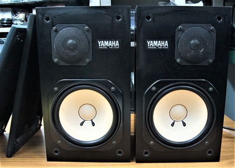 Yahoo オークション Aandp Yamaha Ns10 ペア 簡易塗装済 Used 済