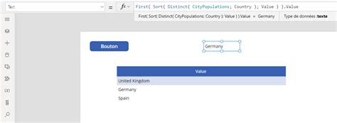 Fonction Distinct Power Platform Microsoft Learn