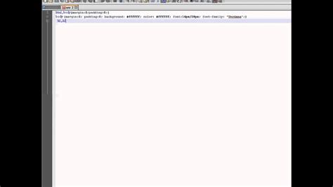 Come Creare Un Sito Web In Html E Css Parte 1 Struttura Youtube