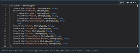 Structured Streaming In Databricks From Event Hub Addend Analytics