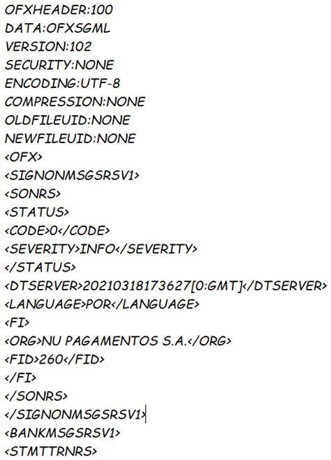 Converter OFX Para Excel Datom