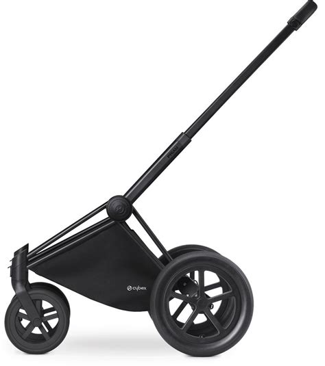 Cybex 2017 2018 Priam Frame All Terrain Matte Black