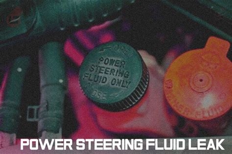Power Steering Fluid Hose Leak Cost at Ina Pfarr blog