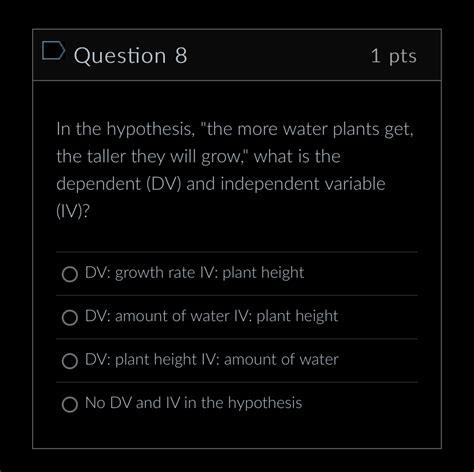 Solved Question 5 1 Pts Operationalization Is The Process By