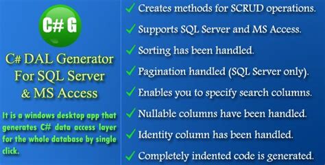 c dal generator code market