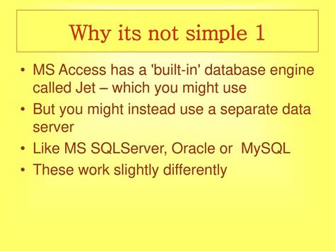 ado vba programming in access ppt download