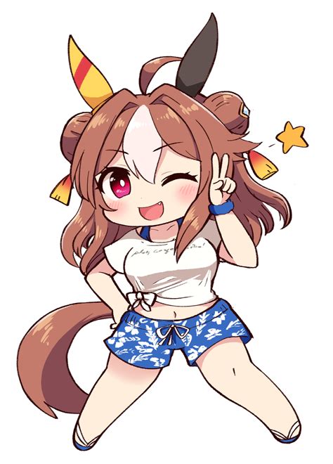 Simoyuki Copano Rickey Umamusume Umamusume Highres 1girl Ahoge