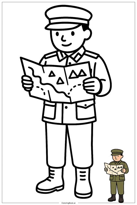 53 Army Coloring Pages Free Pdf And Png Printables