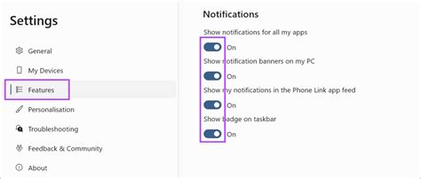 5 Fixes For Phone Link App Not Showing Notifications On Windows 11