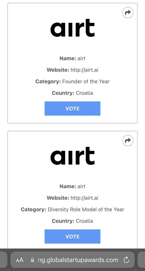 Hajdi Cenan On Linkedin Cesawards Airtai Founder Cofounder Founderoftheyear Diversity