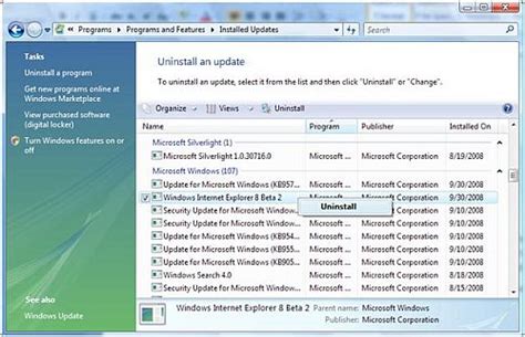 How To Uninstall IE Beta PCauthorities Com