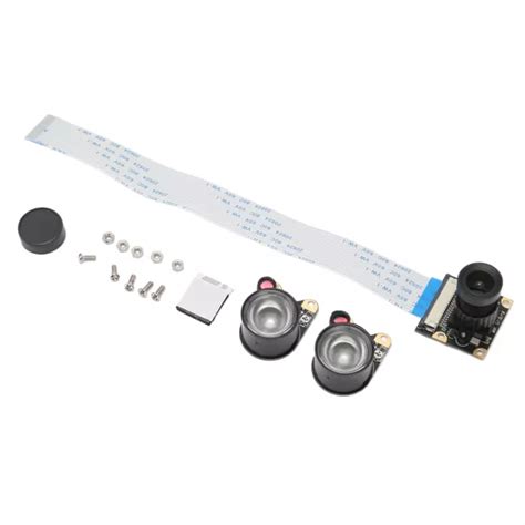 For Raspi Camera Module 5mp 1080p Infrared Night Viewing Manual Focusing Ov5 Hb0 41 90