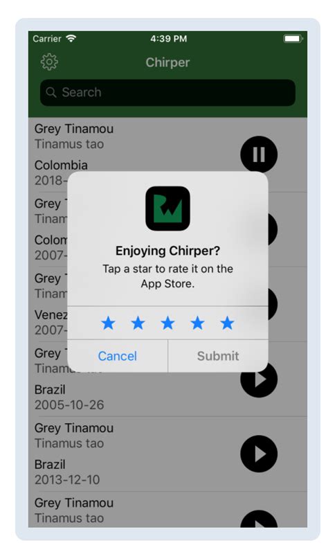 Swift How To Handle Submit Button Action In Skstoreviewcontroller Ios Stack Overflow
