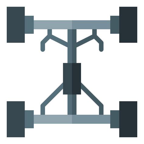 Chassis Generic Color Fill Icon