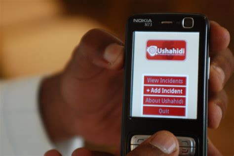Ushahidi J2me App One Of The Smartphone Apps That Were Cr… Flickr