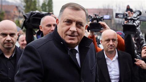 Milorad Dodik Otkrio Faze Odgovora Na Presudu Pravimo Konfederaciju Sa Srbijom Sarajevska