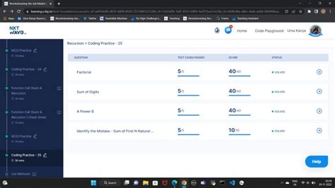 Ccbp Nxtwave Ccbpian Ccbpacademy Ccbphour Nxtwaveteam Uma Kavya Ravuri