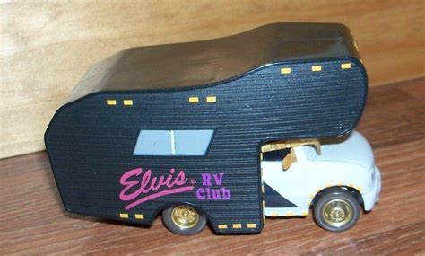 Disney Pixar Cars Elvis Rv Club Camper Truck Motorhome Toy Car Diecast