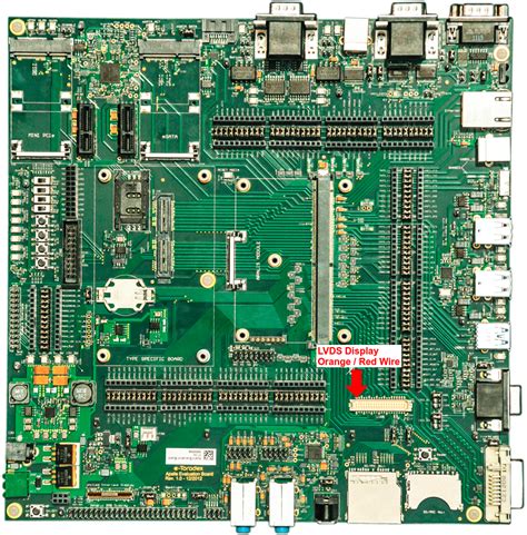 First Steps With Capacitive Touch Display 101 Lvds Toradex