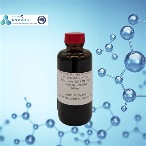 Rankine Mixed So2 Indicator Anpros