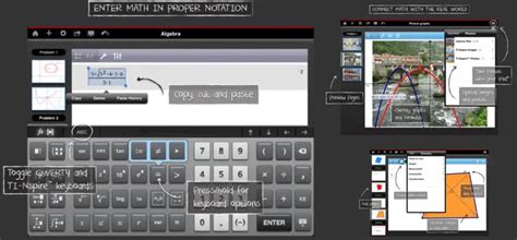 Ti Nspire Para El Ipad Texas Instruments Reimagina Su Calculadora Gráfica