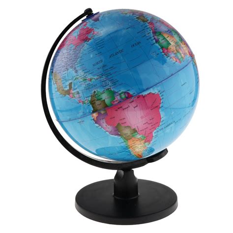 Rotary World Globe Model Globe Of World Shool Clas Vicedeal