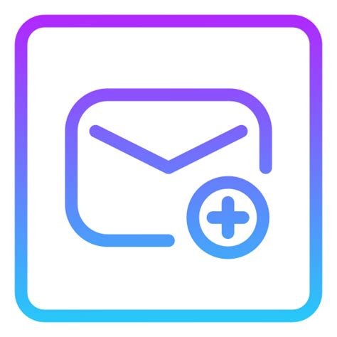 New Email Generic Gradient Icon