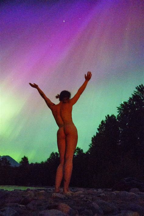 Soaking In The Magic Of The Lights R NakedAdventures
